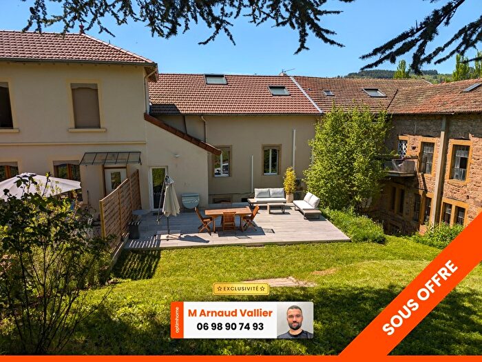 Appartement à vendre - Cours-la-Ville - 4 pièces - 2 chambres