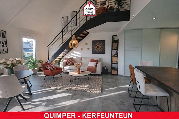 Quimper, Kerfeunteun, Cuzon : Appartement 4 pièces à vendre
