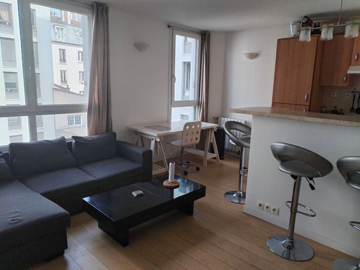 Didot-Porte de Vanves, Paris 14ème arrondissement : Appartement 2 pièces à louer
