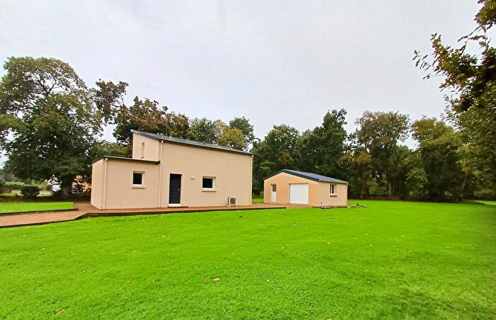 Maison à vendre - Bégard - 5 pièces - 3 chambres