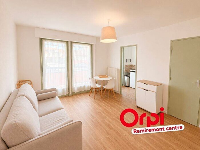 Brasseries-Canton-Maldoyenne, Remiremont - Appartement 2 pièces à louer