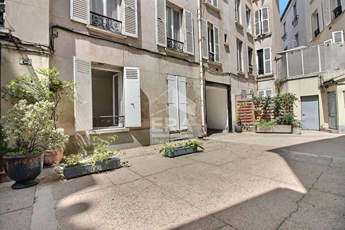 Saint-Ouen, Garibaldi - Appartement 3 pièces à vendre