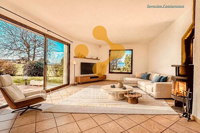 Maison à vendre - Présilly - 5 pièces - 4 chambres