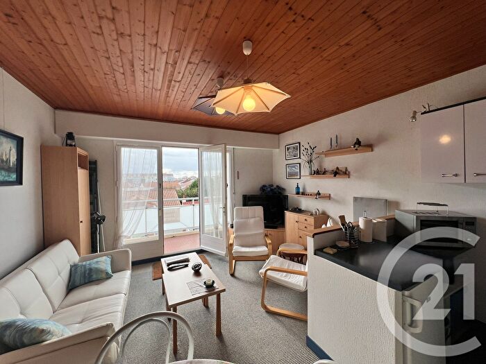 Appartement à vendre - Saint-Hilaire-de-Riez, Mouettes, Becs, Pège, Demoiselles, Littoral, Le Both - 2 pièces - 1 chambre