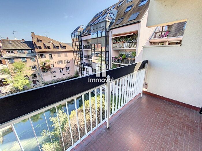 Appartement à louer - Strasbourg, Petite France, Kléber - 1 pièce