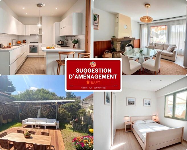 Maison à vendre - Fort-Mahon-Plage - 3 pièces - 2 chambres