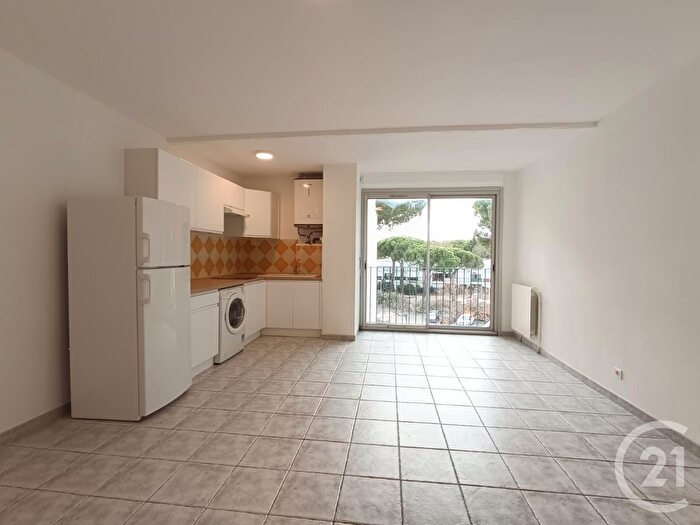 Appartement à vendre - La Grande-Motte, Golf, Ponant - 2 pièces - 1 chambre