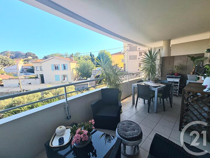 Appartement à vendre - La Ciotat, Mugel, La Garde, Sainte-Croix - 3 pièces - 2 chambres