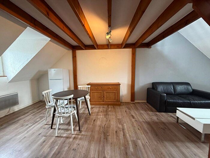 Appartement 1 pièce à louer à Doutre-Saint Jacques-Nazareth, Angers