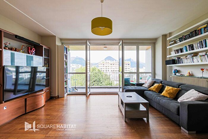 Appartement à vendre - Grenoble - 3 pièces - 2 chambres