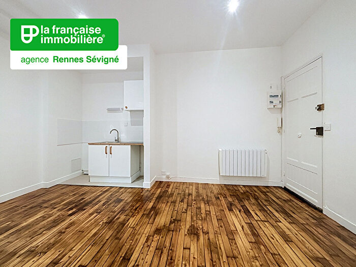 Quartiers Centre, Fougères, Sévigné : Appartement 2 pièces à louer