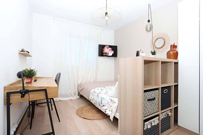 Appartement à louer - Beauséjour, Nantes - 1 pièce