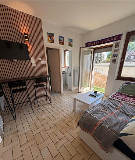 Appartement à louer - Esplanade Nord Est, Strasbourg - 1 pièce