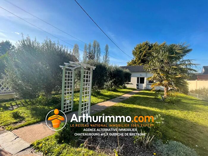 Maison à vendre - La Guerche-de-Bretagne - 4 pièces - 3 chambres