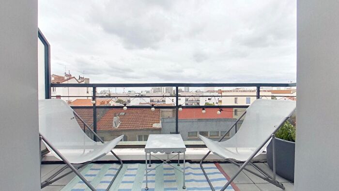 Bagnolet, Les Coutures - Appartement 4 pièces à vendre