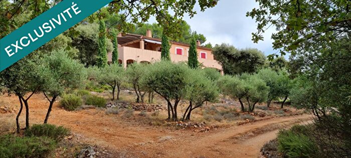 Maison à vendre - Seillons-Source-dArgens - 5 pièces - 4 chambres