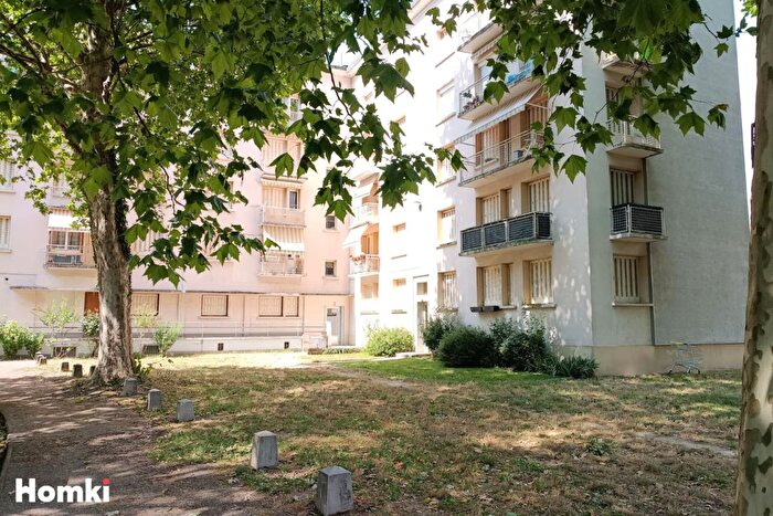 Appartement 4 pièces à vendre à Grenoble, Malherbe, Teisseire
