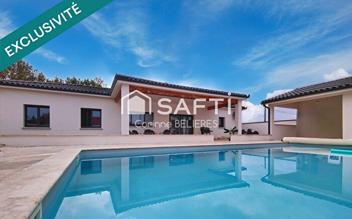 Maison à vendre - Nègrepelisse - 5 pièces - 4 chambres