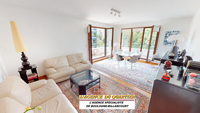 Boulogne-Billancourt, Silly, Gallieni - Appartement 3 pièces à vendre