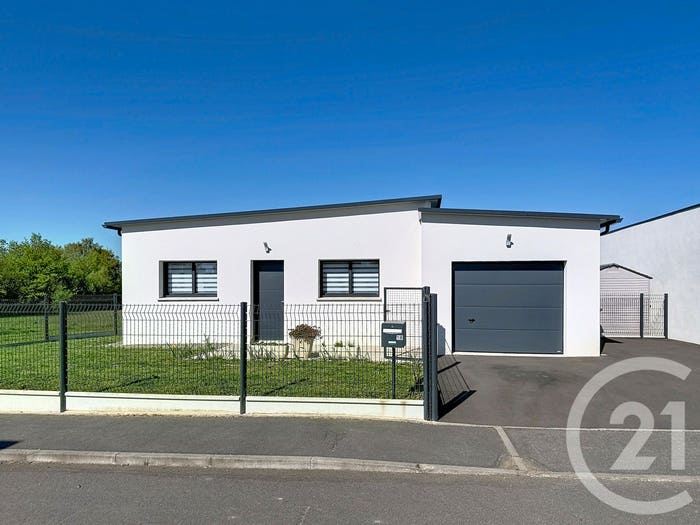 Sainte-Marie - Maison 4 pièces à vendre