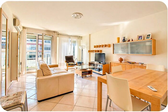 Appartement 3 pièces à vendre à Nice, Baumettes
