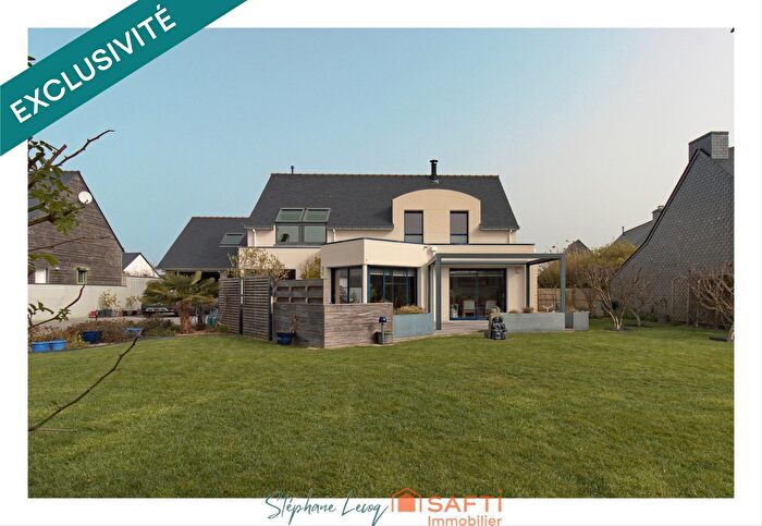 Maison à vendre - Erdeven - 8 pièces - 6 chambres