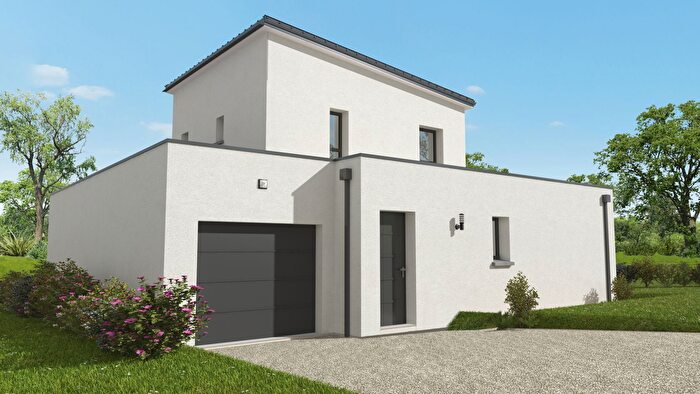 Maison à vendre - Pleugueneuc - 5 pièces - 3 chambres