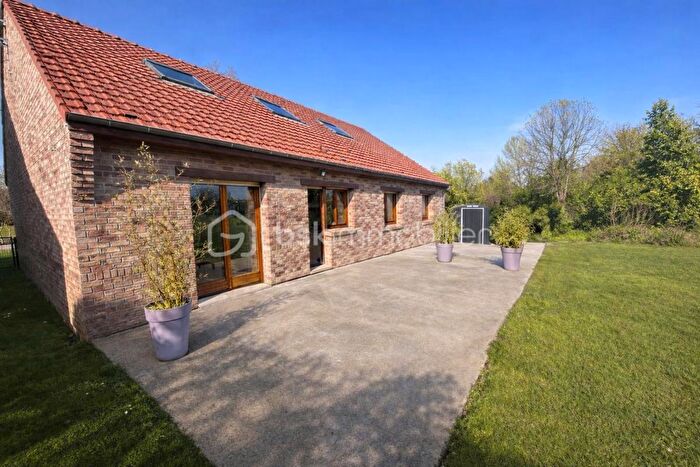 Maison à vendre - Marcq-en-Ostrevent - 7 pièces - 5 chambres