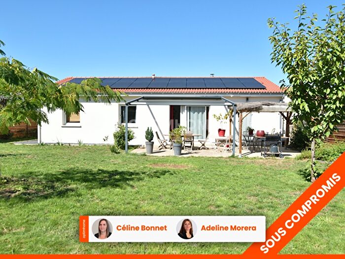 Maison à vendre - Billom - 4 pièces - 3 chambres