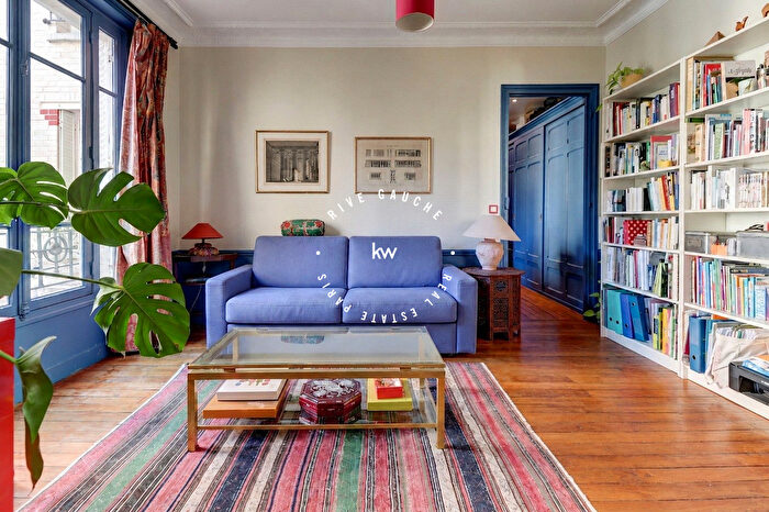 Appartement 2 pièces à vendre à Paris 14ème, Didot, Porte de Vanves