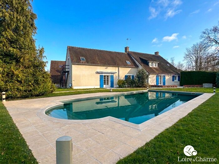 Maison à vendre - Cheverny - 7 pièces - 4 chambres