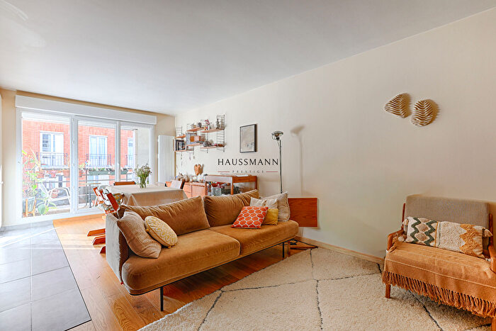 Paris 17ème, Epinettes, Bessières - Appartement 3 pièces à vendre