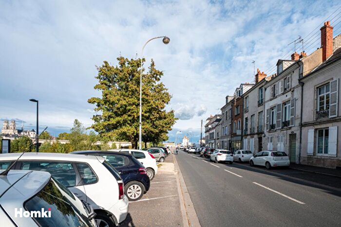 Appartement à vendre - Orléans, La Cigogne - 3 pièces - 2 chambres