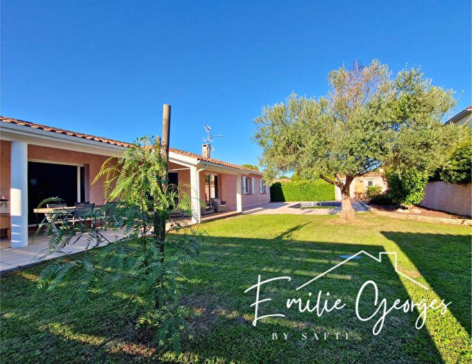 Maison à vendre - Gagnac-sur-Garonne - 7 pièces - 5 chambres