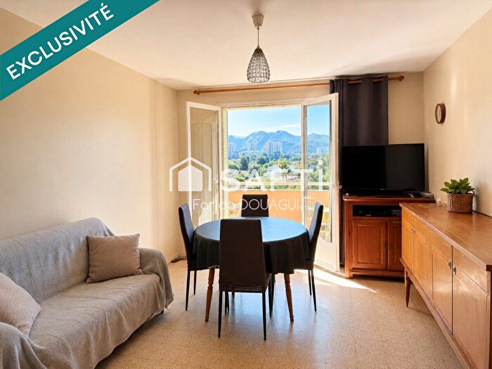 Appartement 3 pièces à Marseille 10ème, Pont de Vivaux, à vendre