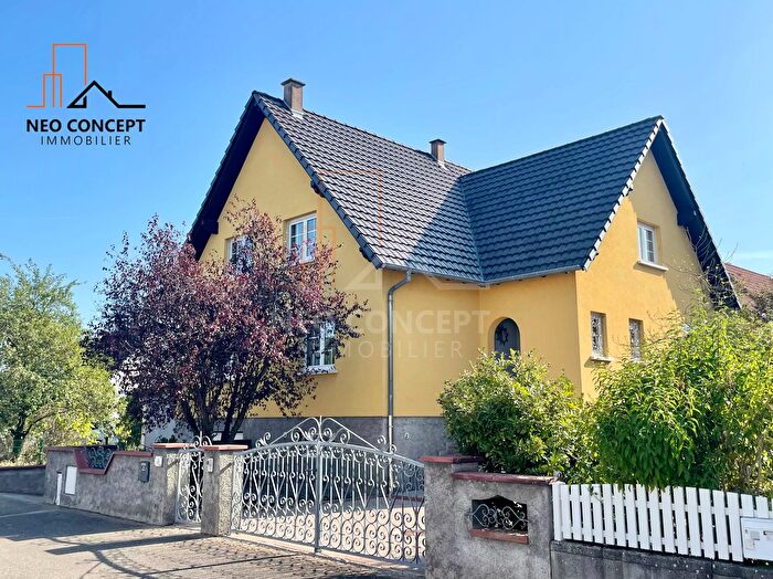 Maison 6 pièces à vendre - Haguenau, Schloessel, Château Fiat