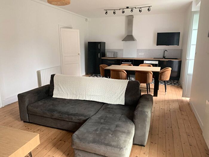 Appartement à louer - Pontivy - 3 pièces - 2 chambres