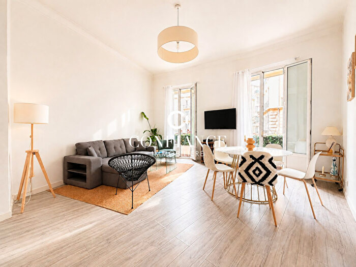 Nice, Carabacel - Appartement 2 pièces à vendre