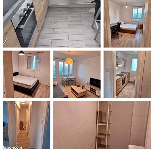 Sainte Marie-Saint Léon, Le Havre : Appartement 3 pièces à louer