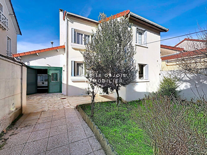 Maison à vendre - Joinville-le-Pont - 7 pièces - 4 chambres