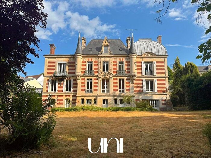 Maison à vendre - Caen, Vaucelles - 14 pièces - 8 chambres