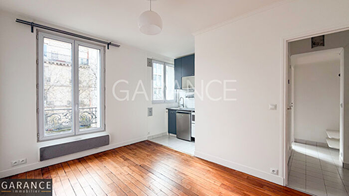 Appartement à vendre - Paris e , Bel-Air, Sud - 2 pièces - 1 chambre