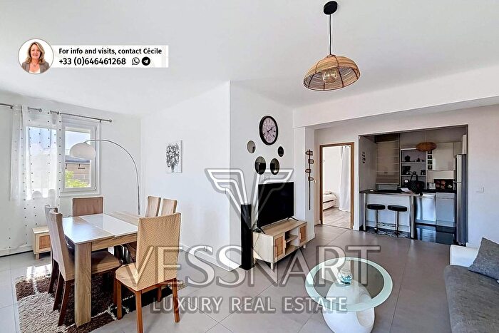Appartement 4 pièces à vendre - Cannes, Californie Pezou