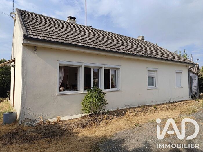 Maison 4 pièces à vendre à Sorel-Moussel