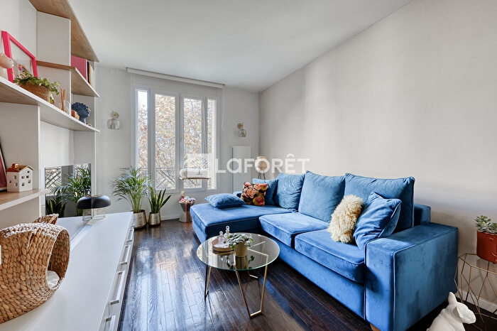 Appartement 2 pièces à Suresnes, Cité Jardins, à vendre