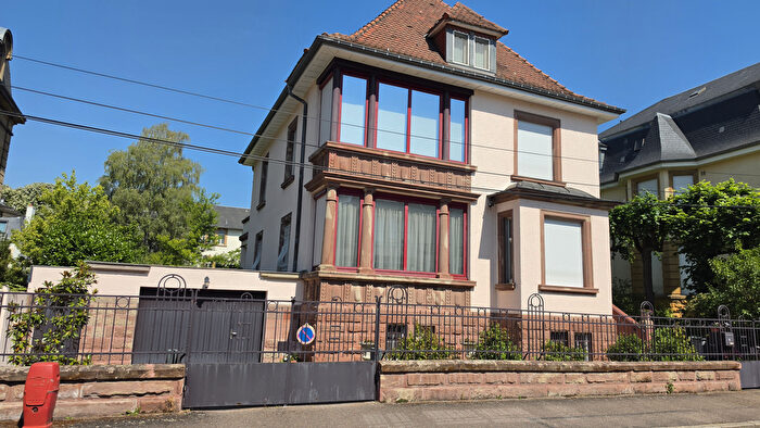 Maison 8 pièces à vendre à Metz, Nouvelle ville