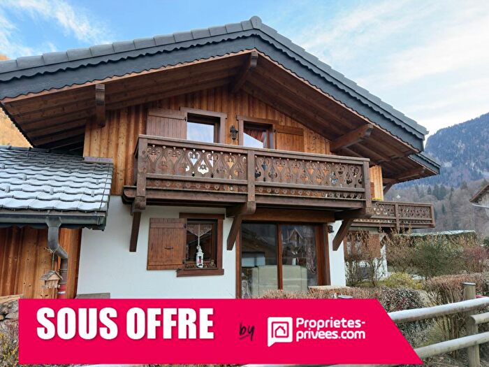 Maison à vendre - Samoëns - 3 pièces - 2 chambres