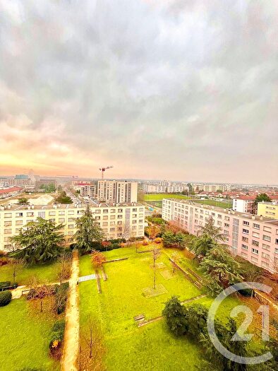 Appartement à vendre - Villeurbanne, Poudrette, Les Brosses - 4 pièces - 3 chambres