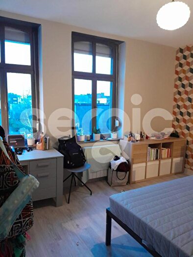 Appartement à louer - Lille, Fives - 5 pièces - 1 chambre