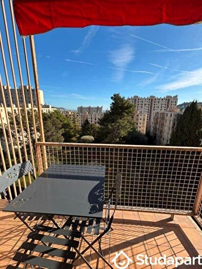 Appartement à louer - Le Ray, Nice - 1 pièce - 3 chambres
